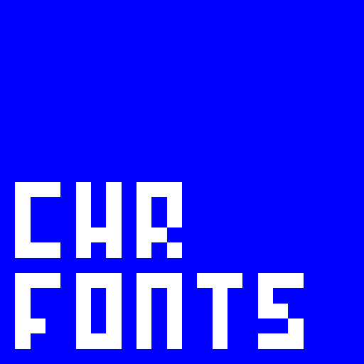 CHR Fonts Editor